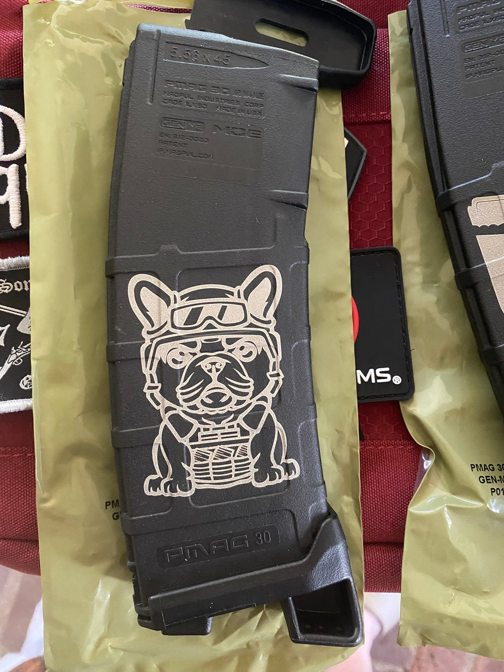 Underdog Tactical Custom PMAGS with MAGPOD – Underdog Tactical Defense LLC